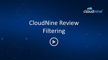 CloudNine Review Video Library