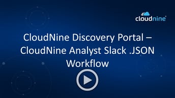 CloudNine Discovery Portal Video Library