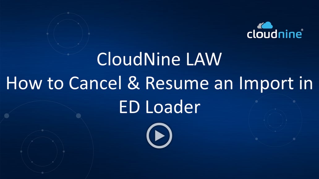 CloudNine LAW Video Library