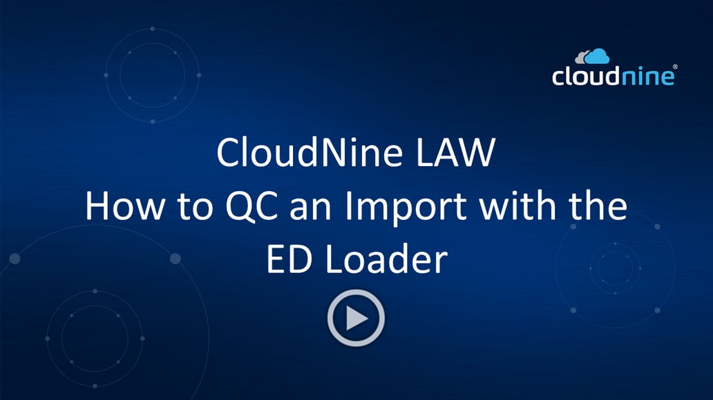 CloudNine LAW Video Library