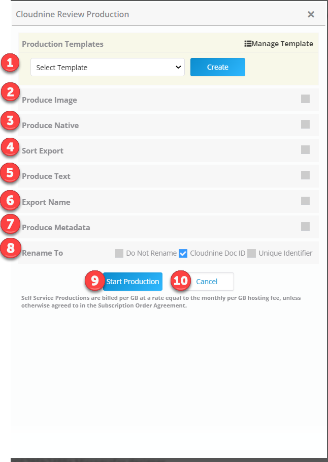CloudNine Review: Can I Produce/Export Documents and Data?