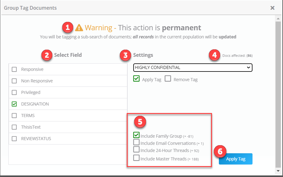 CloudNine Review: Can I Update a Field for All Records in my Search Results or a Folder?