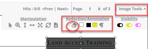 CloudNine Review: How do I delete/remove redactions applied to a document?