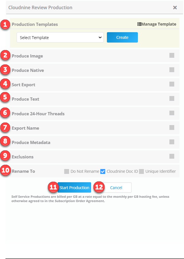 CloudNine Review: Can I Produce/Export Documents and Data?