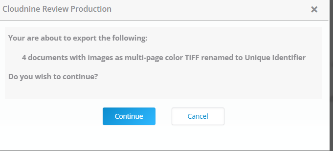 CloudNine Review: Can I Produce/Export Documents and Data?