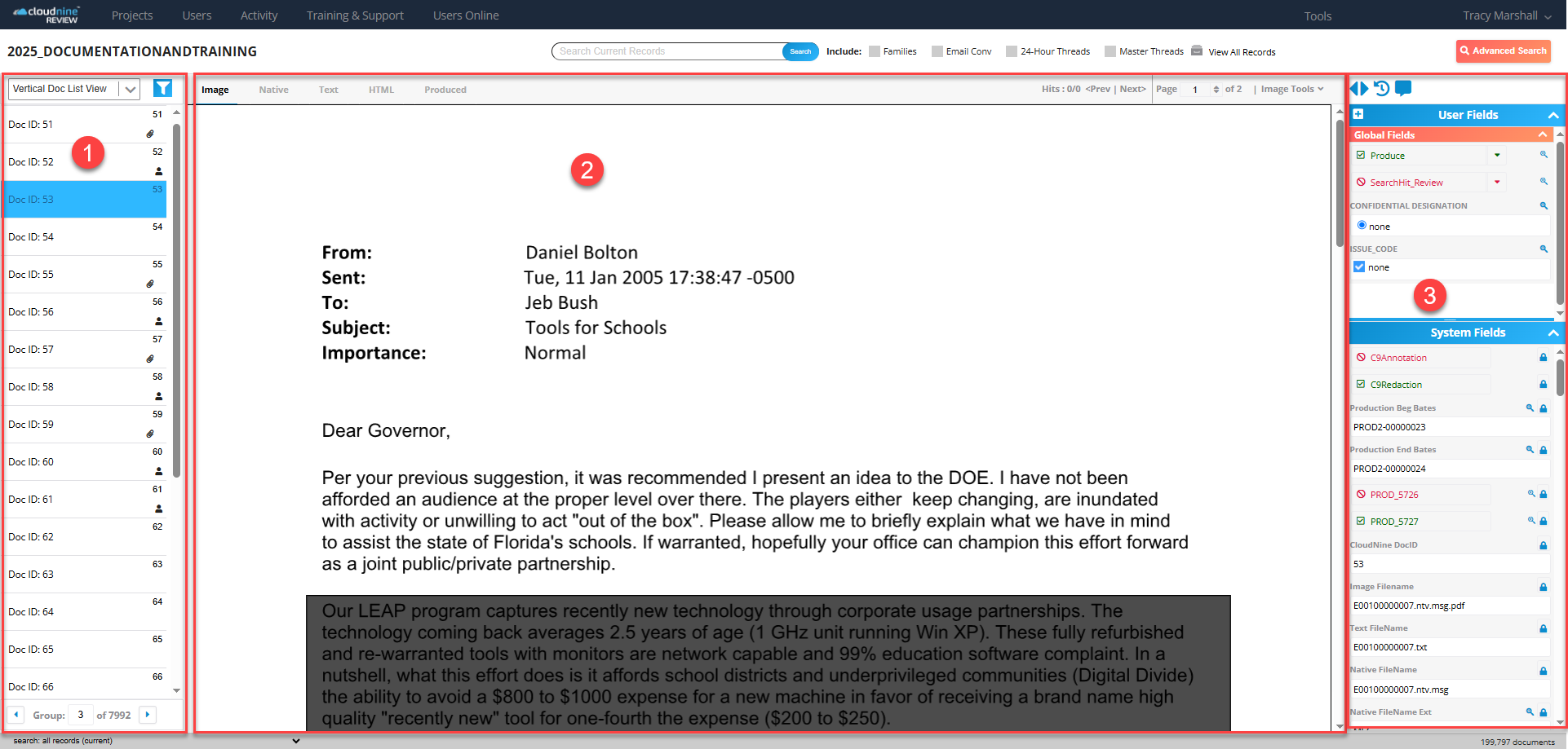 CloudNine Review: How do I View Documents in CloudNine Review?
