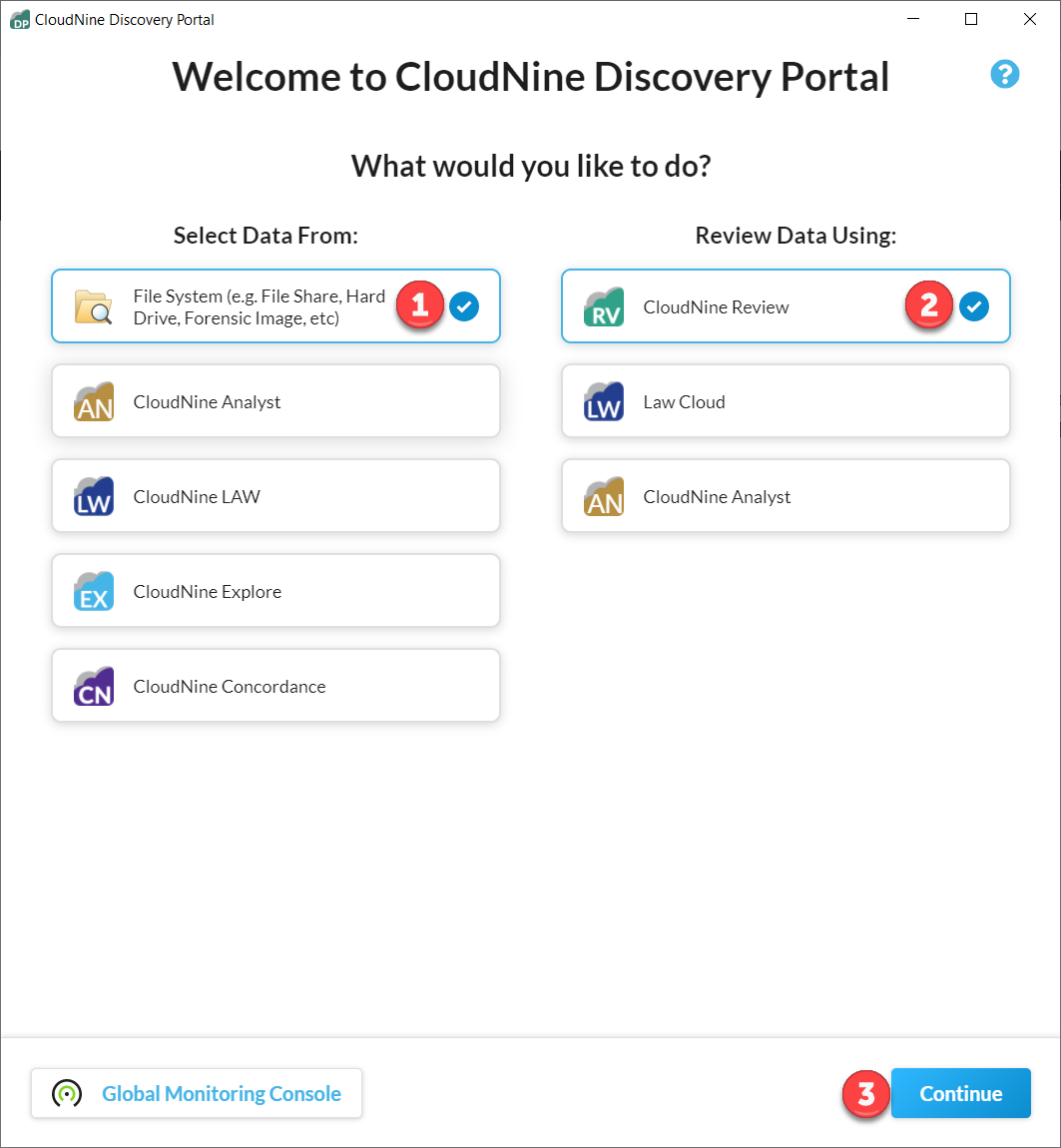 CloudNine Discovery Portal - CloudNine Review: I received cell phone data in load file format ...