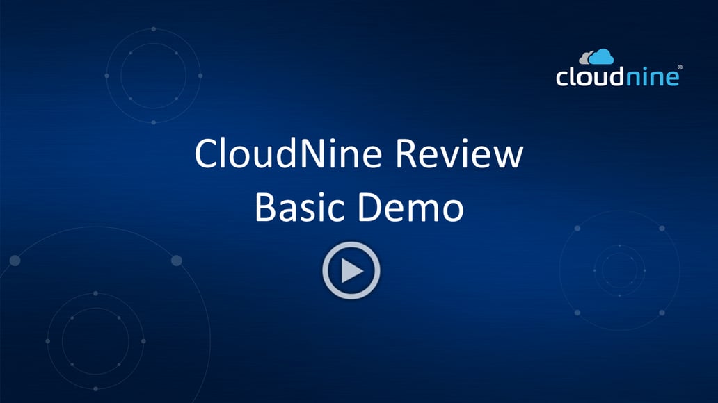CloudNine Review Video Library