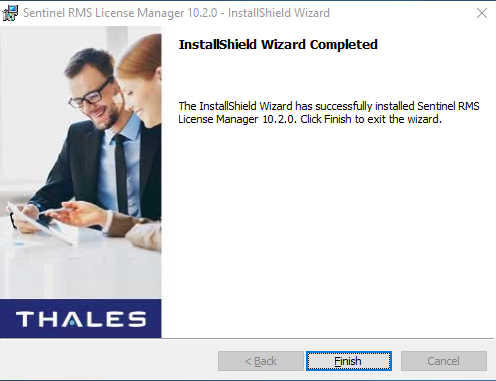 CloudNine LAW: How do I install the Sentinel RMS License Manager