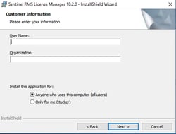 CloudNine LAW: How do I install the Sentinel RMS License Manager