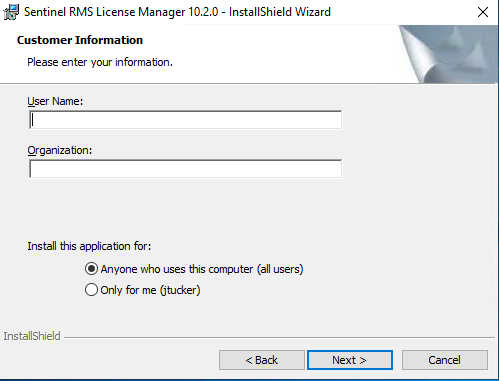 CloudNine LAW: How do I install the Sentinel RMS License Manager
