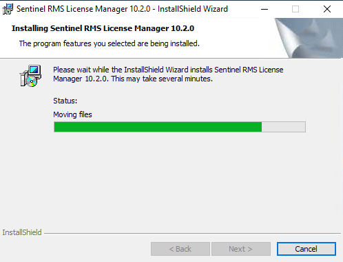 CloudNine LAW: How do I install the Sentinel RMS License Manager