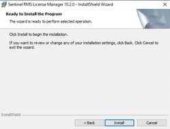CloudNine LAW: How do I install the Sentinel RMS License Manager