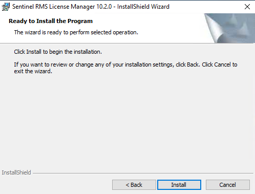 CloudNine LAW: How do I install the Sentinel RMS License Manager