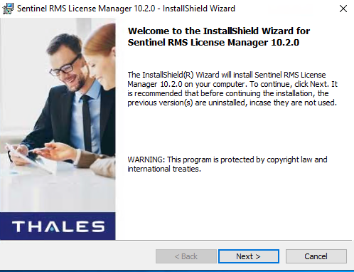 CloudNine LAW: How do I install the Sentinel RMS License Manager