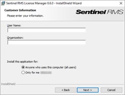 CloudNine LAW: How do I install the Sentinel RMS License Manager