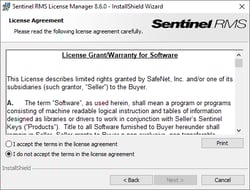 CloudNine LAW: How do I install the Sentinel RMS License Manager