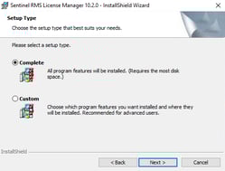 CloudNine LAW: How do I install the Sentinel RMS License Manager