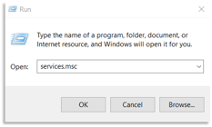 Viewing the Windows Print Queue