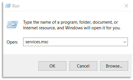 Viewing the Windows Print Queue