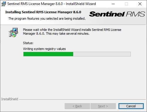 CloudNine LAW: How do I install the Sentinel RMS License Manager